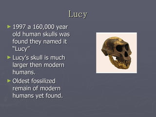 African Fossils | PPT