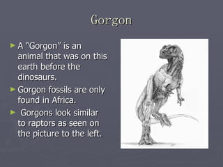 African Fossils | PPT
