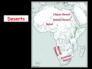 African Geography | PPT