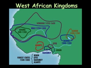 African Geography | PPT