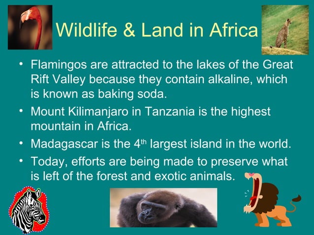 African Geography | PPT