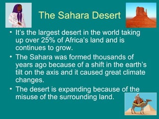 African Geography | PPT
