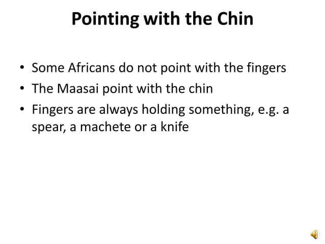 African gestures | PPTX | Foot Health | Diseases and Conditions