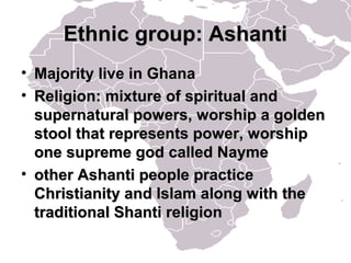 African groups | PPT