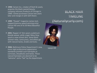 African hair presentation final3 | PPTX