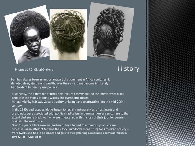 African hair presentation final3 | PPTX | Hair Care | Beauty