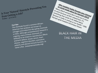 African hair presentation final3 | PPTX