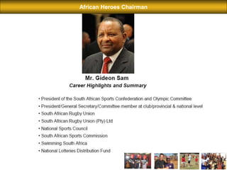 African Heroes Introduction | PDF