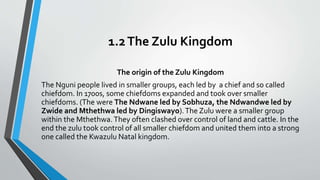 African history 9 kongo and zulu kingdoms | PPTX