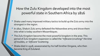 African history 9 kongo and zulu kingdoms | PPTX