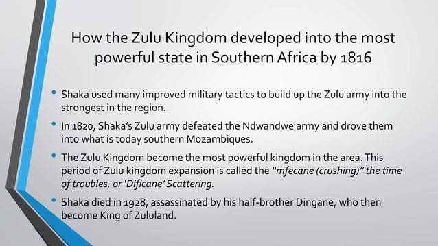 African history 9 kongo and zulu kingdoms | PPTX | Death, Injury, or ...