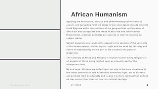 African Humanism.pptx