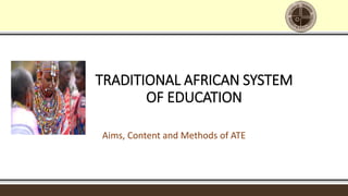 African Indigenous Education, Kenya.pptx