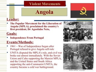 African Independence | PPT