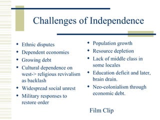 African Independence | PPT