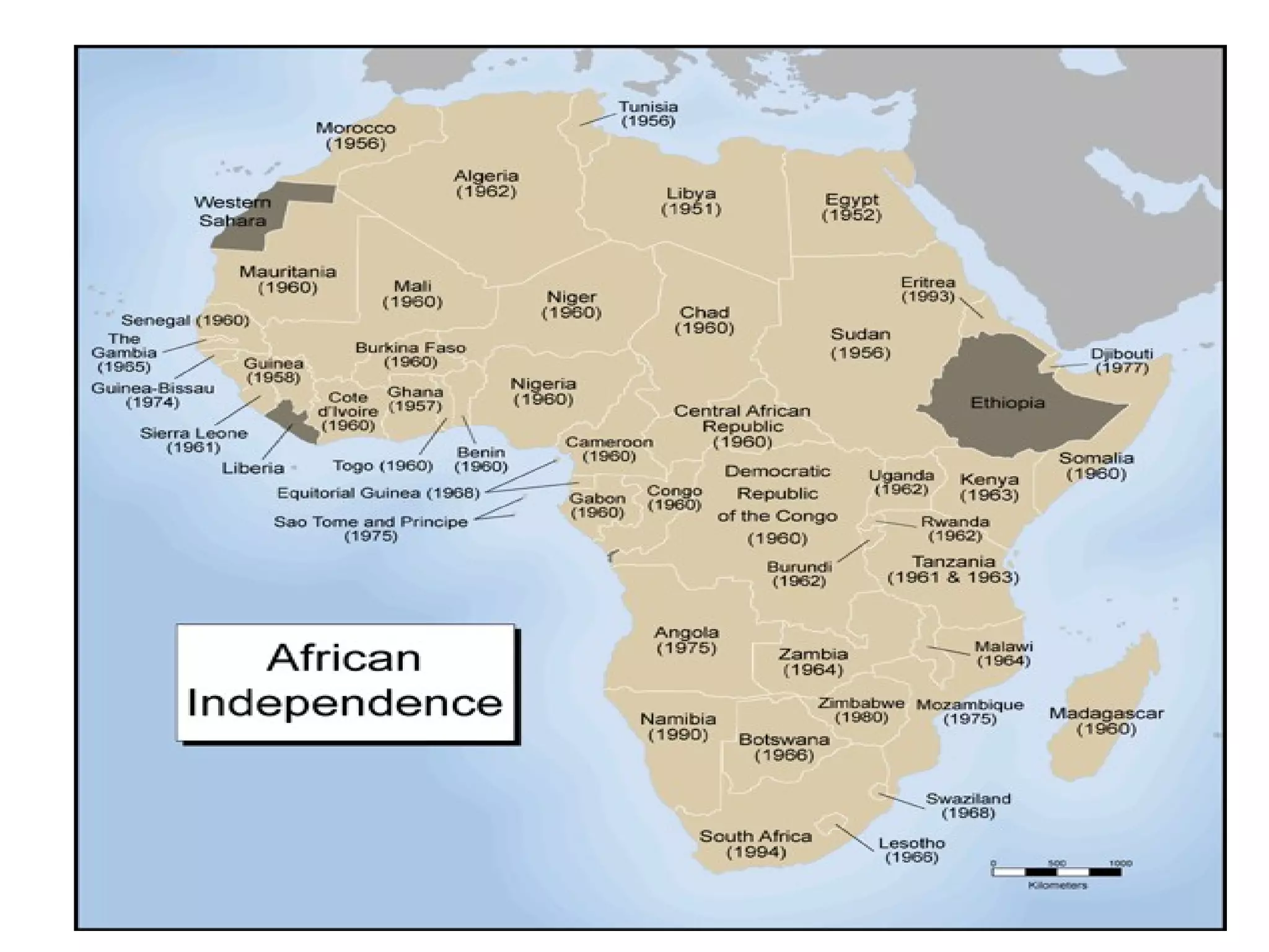 African independence movements | PPT | World/International Music | Music