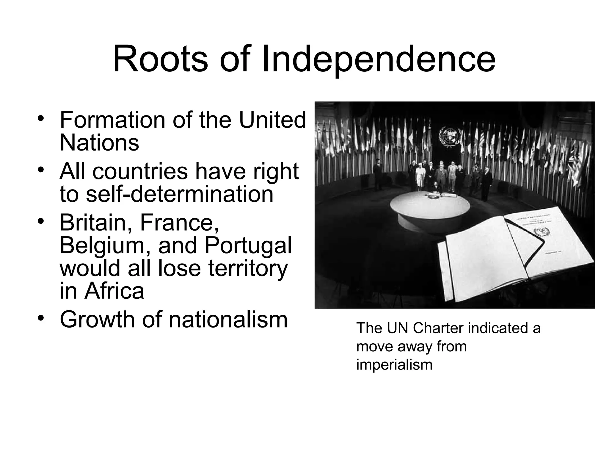 African independence movements | PPT