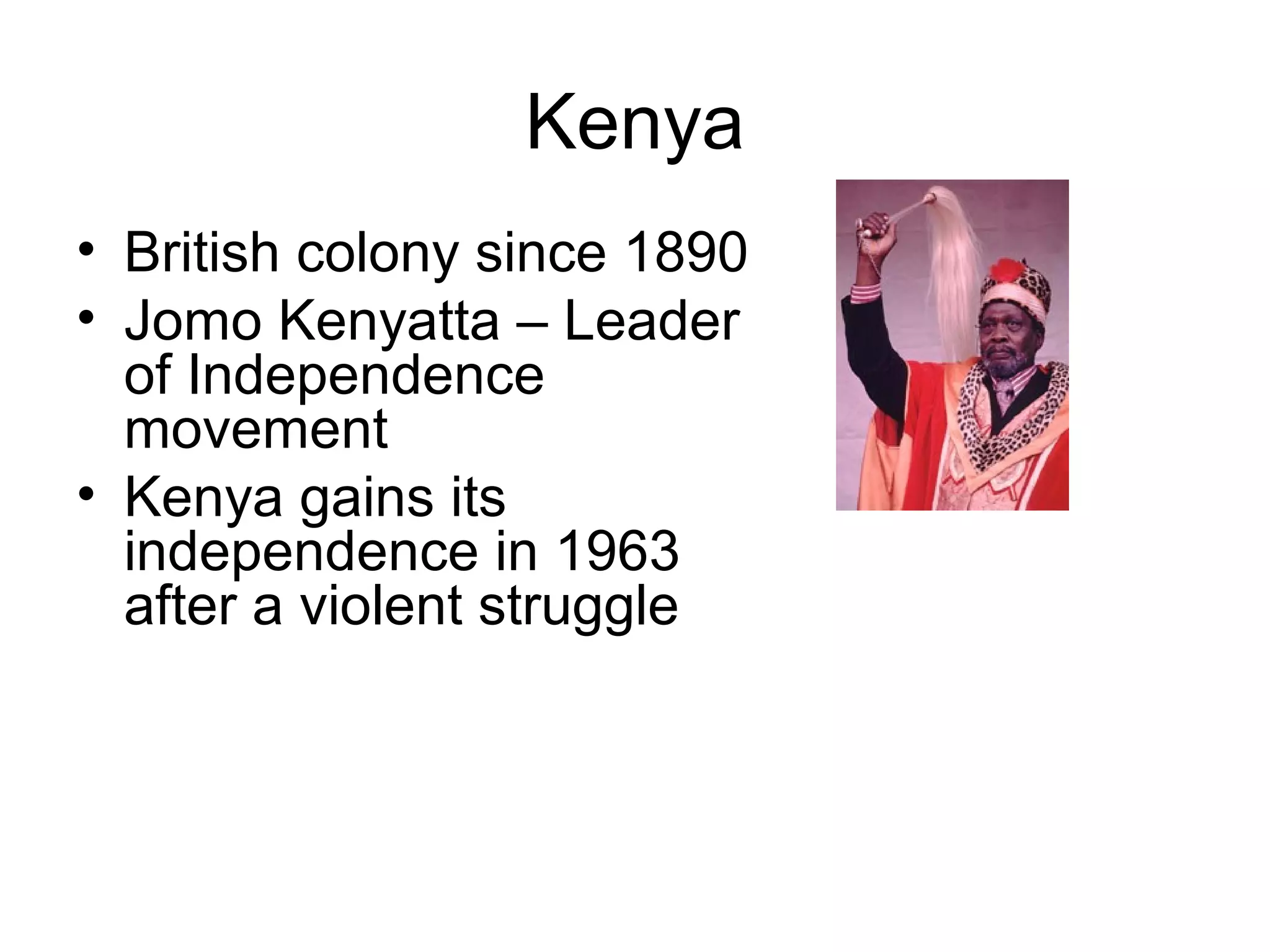 African independence movements | PPT