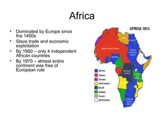 African independence movements | PPT