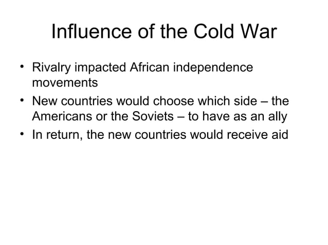 African independence movements | PPT | World/International Music | Music