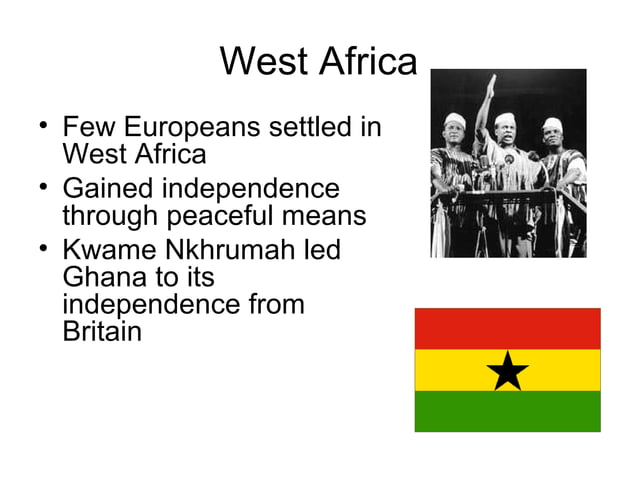 African independence movements | PPT | World/International Music | Music