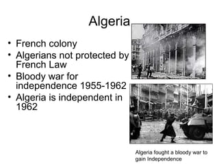 African independence movements | PPT
