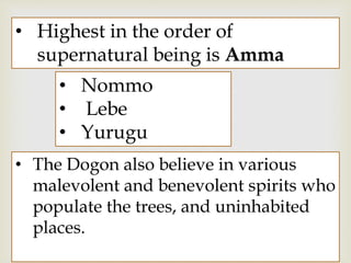 African indigenous religion | PPTX