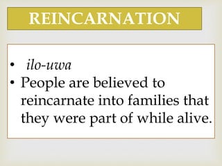 African indigenous religion | PPTX