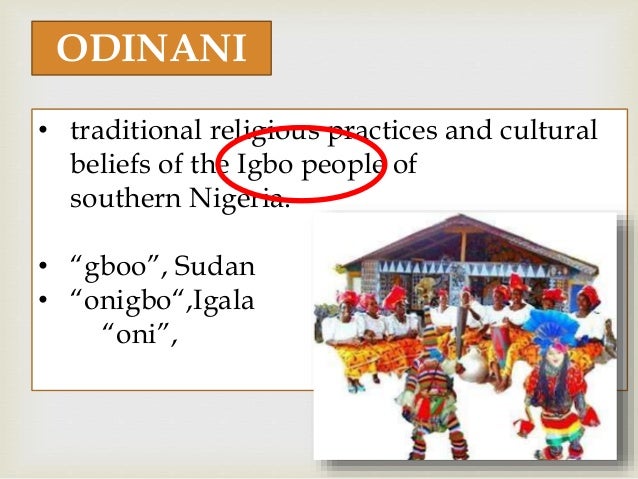 Current Indigenous Religions