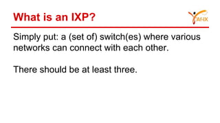 African ixp workshop | PDF