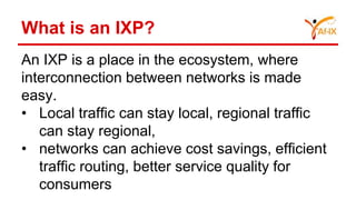 African ixp workshop | PDF