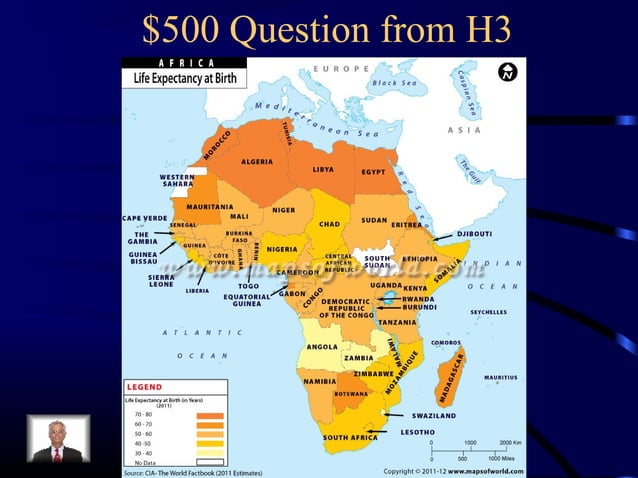 African jeopardy pre ap | PPT