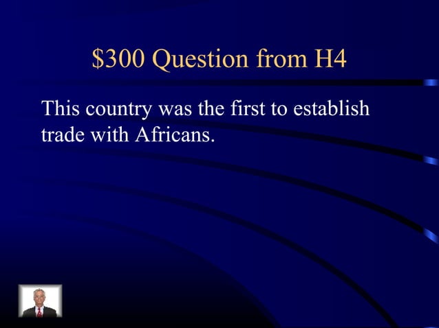 African jeopardy pre ap | PPT