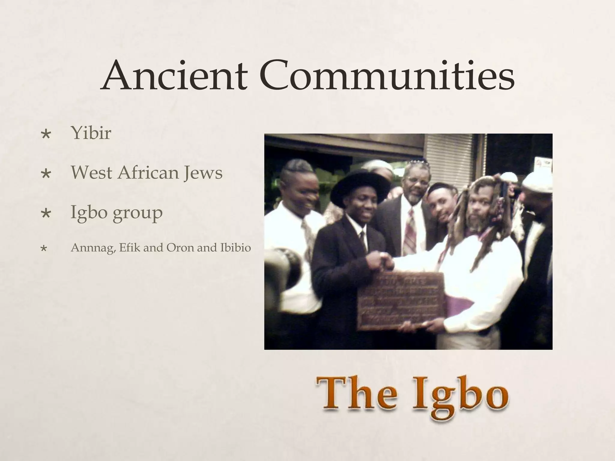 African jews | PPT