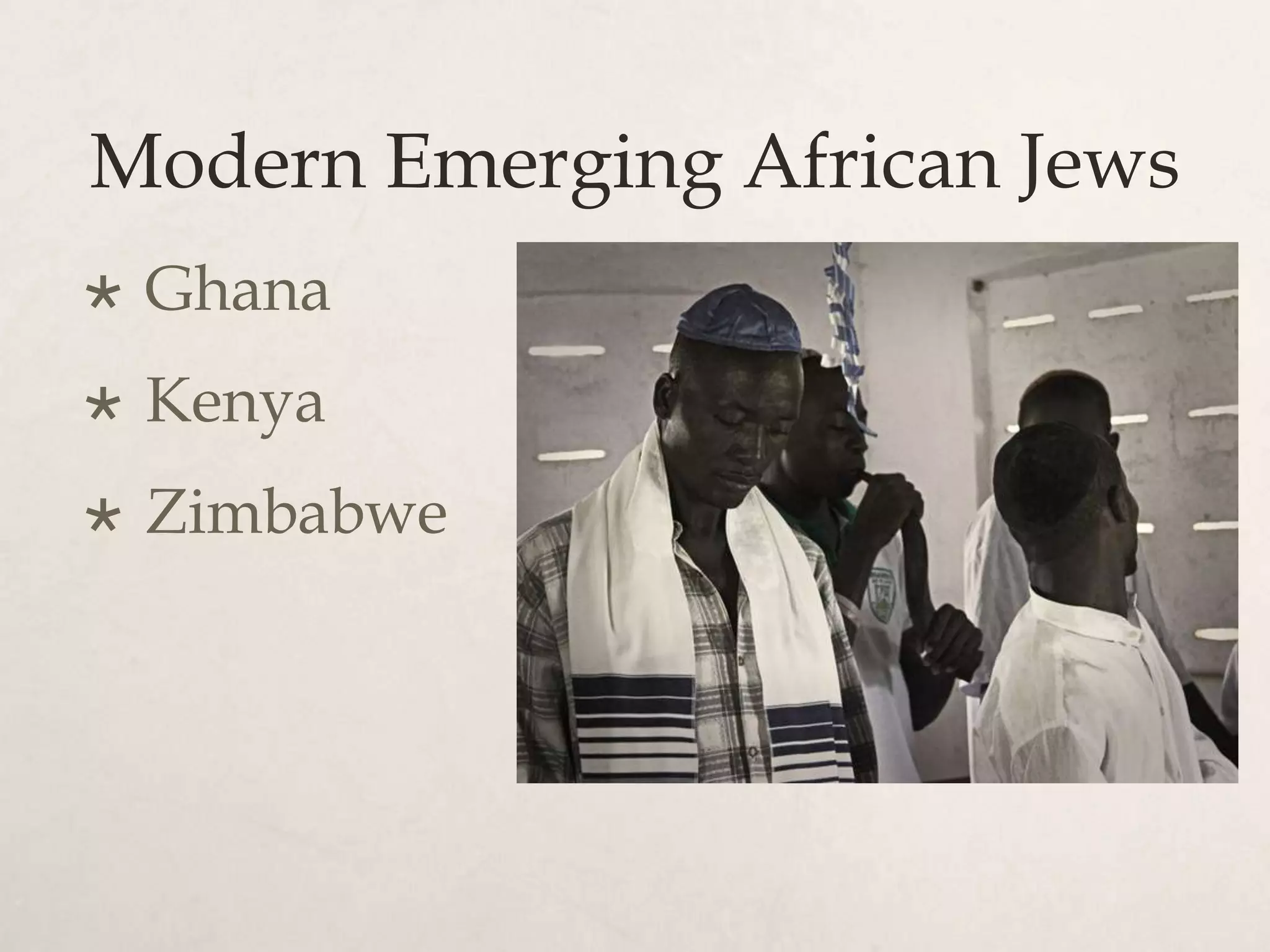 African jews | PPT