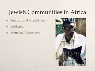African jews | PPTX
