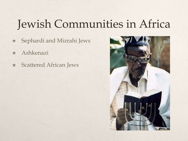 African jews | PPT