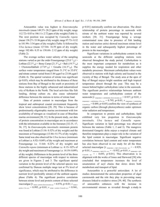SEAWEED INFO | PDF