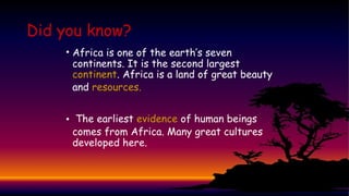 African kingdoms | PPT