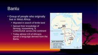 African kingdoms | PPT