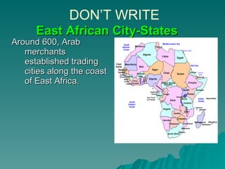 African Kingdoms | PPT