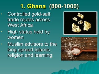 African Kingdoms | PPT