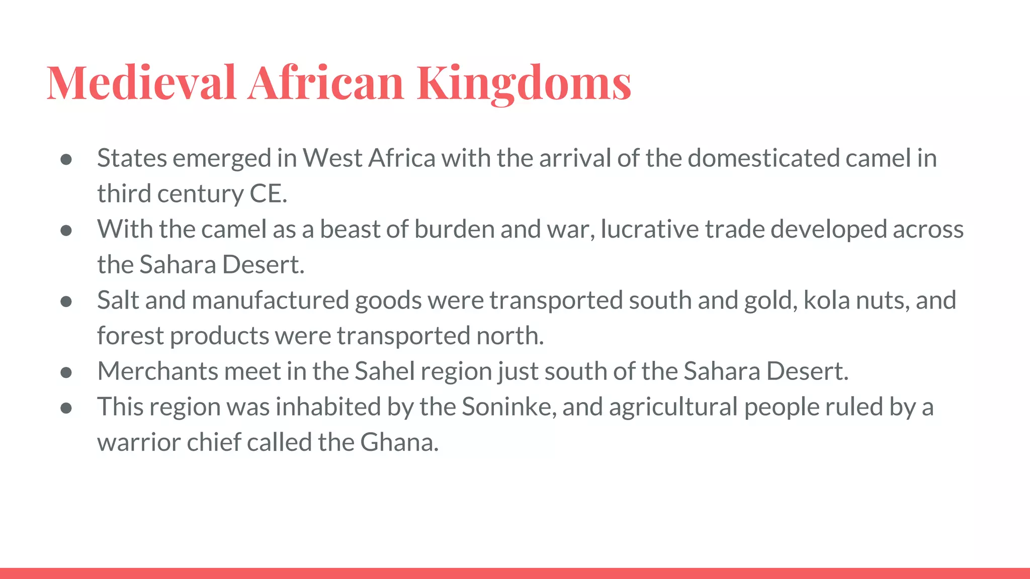 African kingdoms ssush6a | PPTX