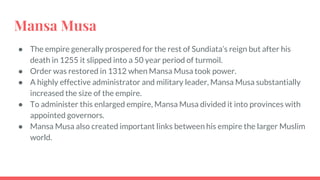 African kingdoms ssush6a | PPTX