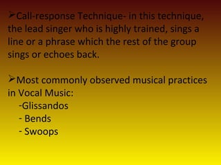 African & latin american music duskyrose | PPT