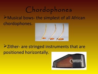 African & latin american music | PPT