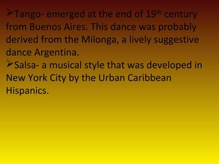 African & latin american music | PPT