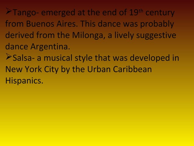 African & latin american music | PPT