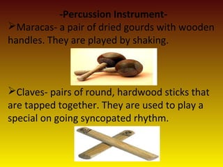 African & latin american music | PPT