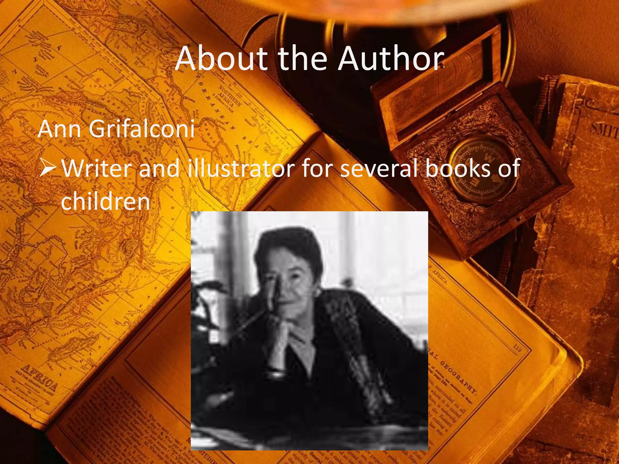 African Literature: A Village of Round and square houses | PPTX